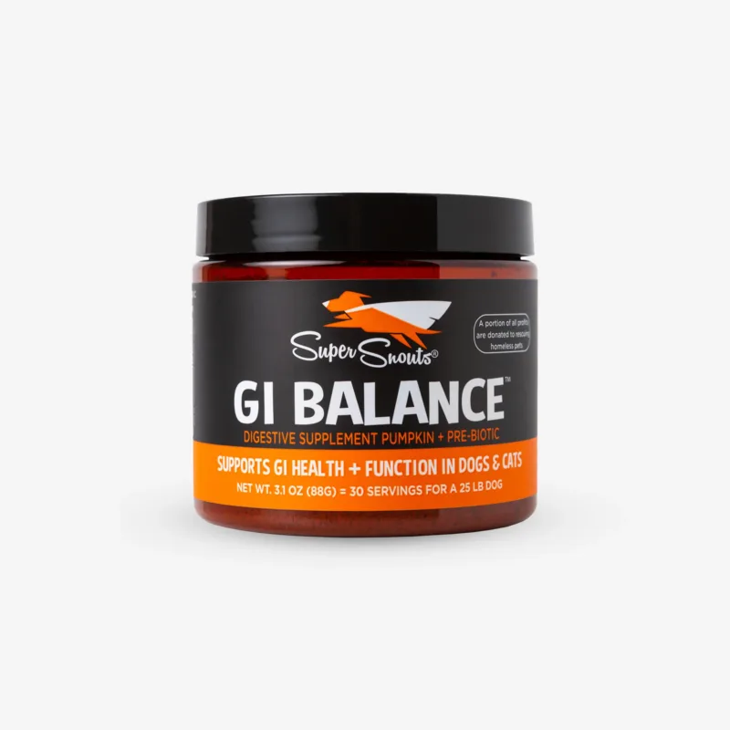 GI BALANCE 腸胃(薑) 88g | Super Snouts 美國NASC認證補充品 • Homey Paw 住家狗寵物用品